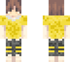 Bee Boy Minecraft Skins