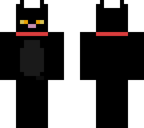 black cat | Minecraft Skins
