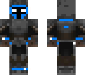blu | Minecraft Skin