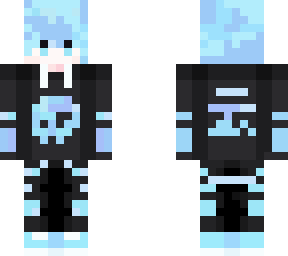 blue boy gamer | Minecraft Skins