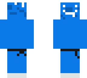 Blue Ninja (Skinny) | Minecraft Skin