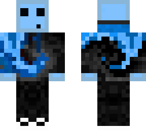 blue slime | Minecraft Skins