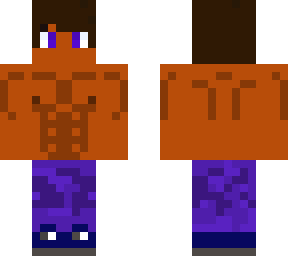 Bodybuilding | Minecraft Skin