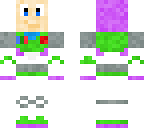 buzz lightyear | Minecraft Skins