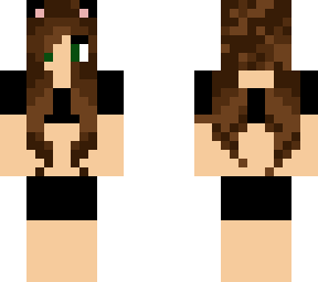 Cat Girl Minecraft Skins