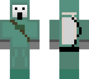 Chernobyl Liquidator (PBF Respirator) | Minecraft Skin