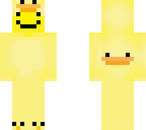 Cute duck | Minecraft Skin
