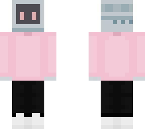 cute tv head | Minecraft Skin