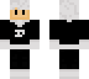 Danny Phantom (Wilbur Soot) | Minecraft Skin