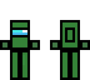 Dark Green | Minecraft Skin