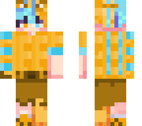 Fox Ears Minecraft Skins