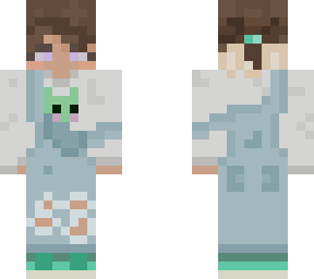 Froggy Sweater + Overalls | Minecraft Skin