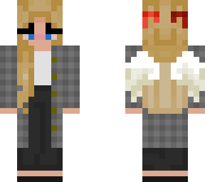 Girl with wings | Minecraft Skin