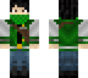 Glenn Rhee Grove street Jacket | Minecraft Skin