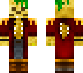 golden skeleton | Minecraft Skins