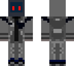 Hack robot | Minecraft Skin