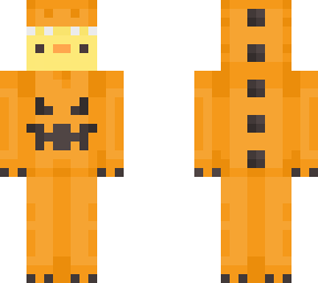 Halloween Duck | Minecraft Skin
