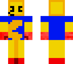 Pac Man Minecraft Skins