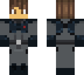 Inquisitor Ezra | Minecraft Skin