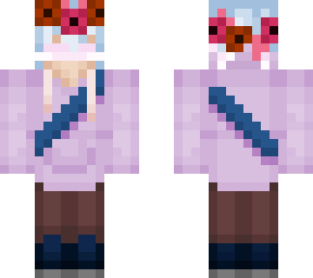 inverted steve | Minecraft Skins