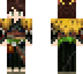 Jungle Minecraft Skins