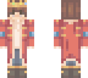 King skin | Minecraft Skin
