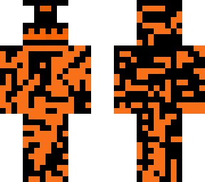 LAVA MONSTER | Minecraft Skin