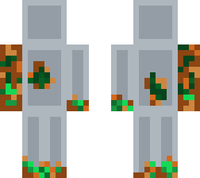 loading tree man | Minecraft Skin