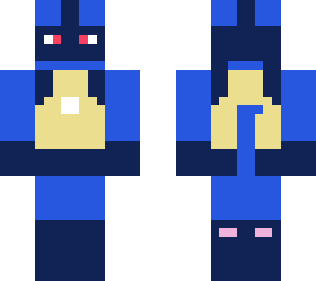 lucario | Minecraft Skins