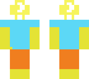 luckey blocks | Minecraft Skin