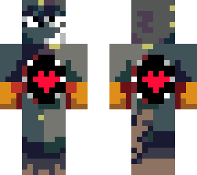 Mad Rat | Minecraft Skin