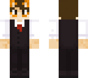 manic feline origins | Minecraft Skin