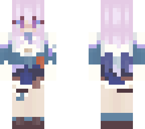 march 7th honkai | Minecraft Skins
