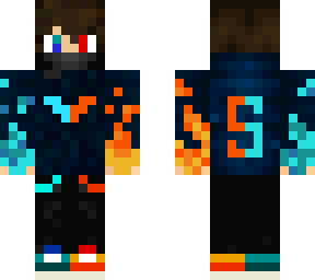 Mc flame | Minecraft Skin