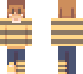 me when | Minecraft Skin