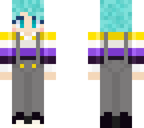 Non-Binary Skin | Minecraft Skin