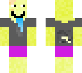 Oh no! I forget the sunscreen! | Minecraft Skin