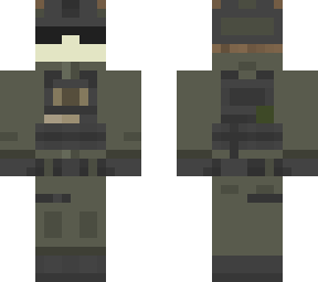 Operator A01 | Minecraft Skin