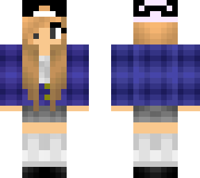 Parkside Highschool Beth | Minecraft Skin