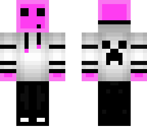 pink slime | Minecraft Skins