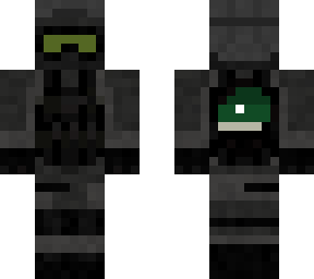 PMC with Turtle logo | Minecraft Skin