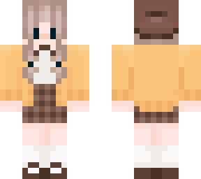 pompompurin | Minecraft Skins