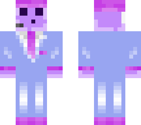 Purple Slime Minecraft Skins
