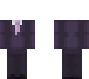 Purple Suit Minecraft Skins