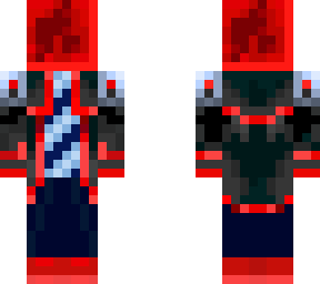 Redstone Fighter | Minecraft Skin