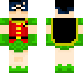 robin | Minecraft Skins