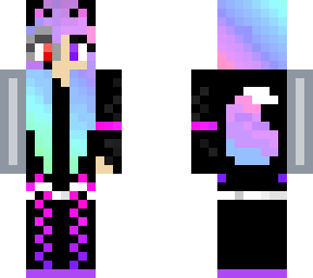 robot girl | Minecraft Skins