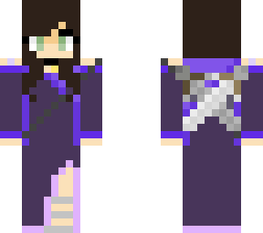 samurai girl | Minecraft Skins