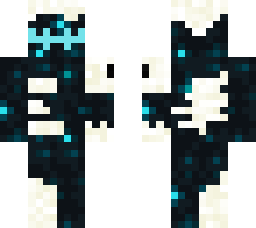 Sculk Bonesmasher | Minecraft Skin