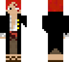 Shanks Minecraft Skins
